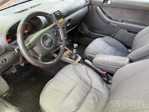 Grey Audi A3 2002 in Bauska, with an engine capacity of 1.90 L and mileage of 437 thousand km for 1000 €, photo 6 on AUTOMOTO.COM.LV