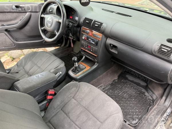 Pelēks Audi A3 2002 Bauska, ar dzinēja tilpumu 1.90 L un nobraukumu 437 tūkst. km par 1000 €, foto 6 vietnē AUTOMOTO.COM.LV