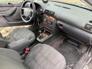 Grey Audi A3 2002 in Bauska, with an engine capacity of 1.90 L and mileage of 437 thousand km for 1000 €, photo 7 on AUTOMOTO.COM.LV