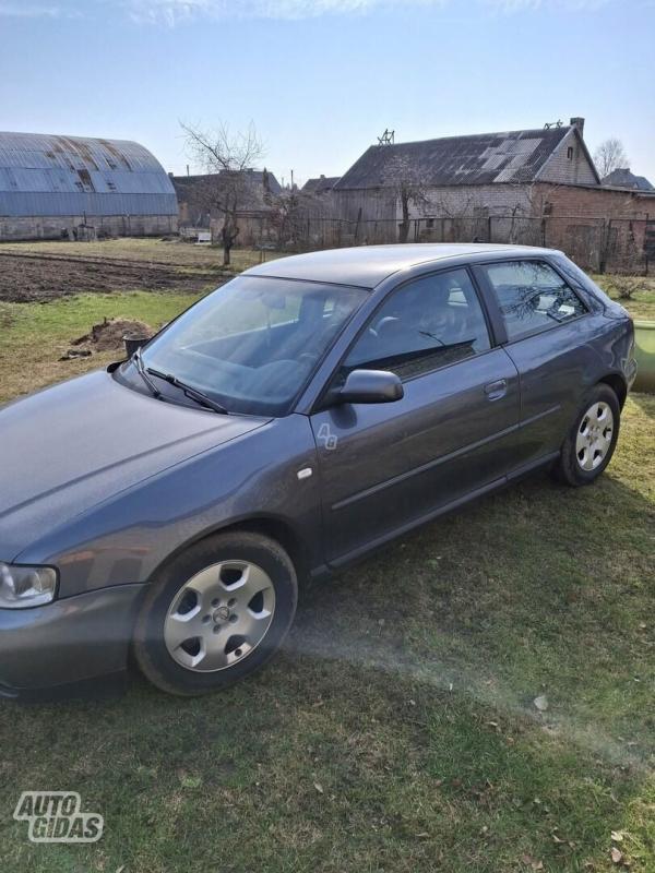 Pelēks Audi A3 2002 Viļņa, ar dzinēja tilpumu 1.90 L un nobraukumu 453 tūkst. km par 950 €, foto 2 vietnē AUTOMOTO.COM.LV