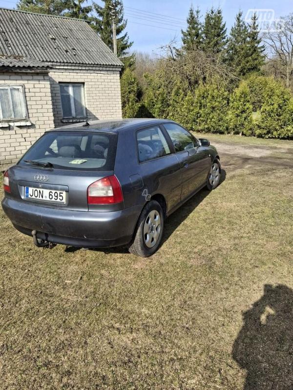Pelēks Audi A3 2002 Viļņa, ar dzinēja tilpumu 1.90 L un nobraukumu 453 tūkst. km par 950 €, foto 3 vietnē AUTOMOTO.COM.LV
