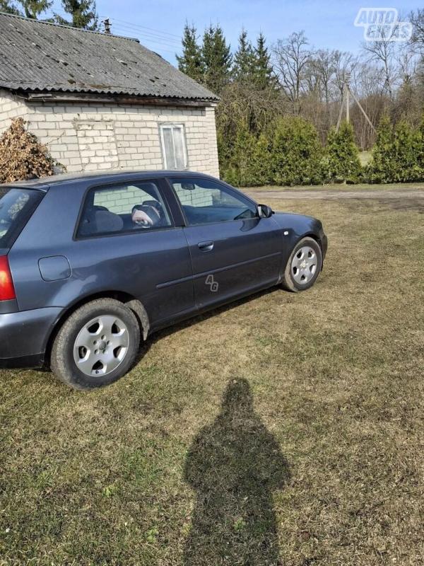 Pelēks Audi A3 2002 Viļņa, ar dzinēja tilpumu 1.90 L un nobraukumu 453 tūkst. km par 950 €, foto 5 vietnē AUTOMOTO.COM.LV