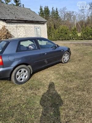 Grey Audi A3 2002 in Vilnius, with an engine capacity of 1.90 L and mileage of 453 thousand km for 950 €, photo 6 on AUTOMOTO.COM.LV