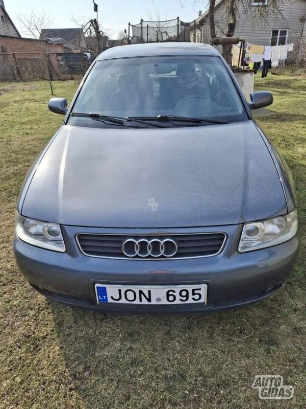 Pelēks Audi A3 2002 Viļņa, ar dzinēja tilpumu 1.90 L un nobraukumu 453 tūkst. km par 950 €, foto 7 vietnē AUTOMOTO.COM.LV