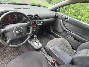 Grey Audi A3 2002 in Vilnius, with an engine capacity of 1.90 L and mileage of 453 thousand km for 950 €, photo 10 on AUTOMOTO.COM.LV