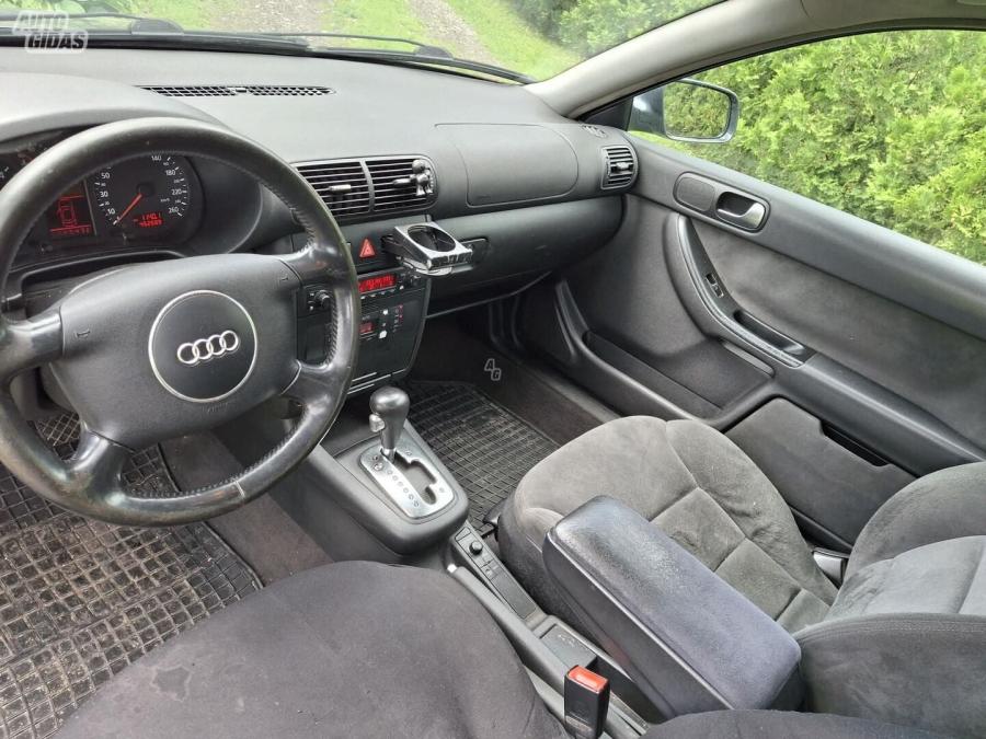 Grey Audi A3 2002 in Vilnius, with an engine capacity of 1.90 L and mileage of 453 thousand km for 950 €, photo 10 on AUTOMOTO.COM.LV