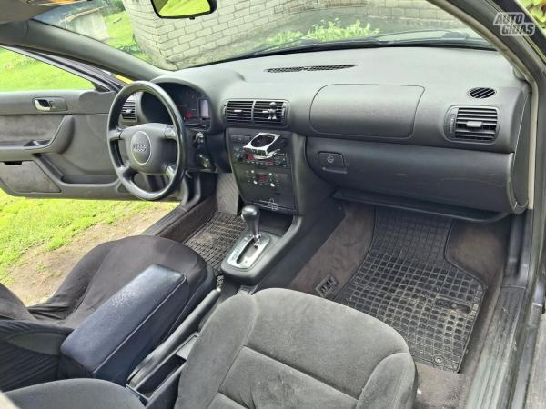 Pelēks Audi A3 2002 Viļņa, ar dzinēja tilpumu 1.90 L un nobraukumu 453 tūkst. km par 950 €, foto 10 vietnē AUTOMOTO.COM.LV