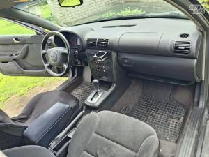 Grey Audi A3 2002 in Vilnius, with an engine capacity of 1.90 L and mileage of 453 thousand km for 950 €, photo 11 on AUTOMOTO.COM.LV
