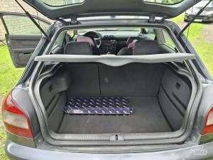 Grey Audi A3 2002 in Vilnius, with an engine capacity of 1.90 L and mileage of 453 thousand km for 950 €, photo 13 on AUTOMOTO.COM.LV