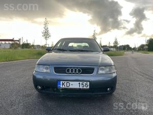 Pelēks Audi A3 2002 Jelgava, ar dzinēja tilpumu 1.90 L un nobraukumu 318 tūkst. km par 1680 €, foto  vietnē AUTOMOTO.COM.LV