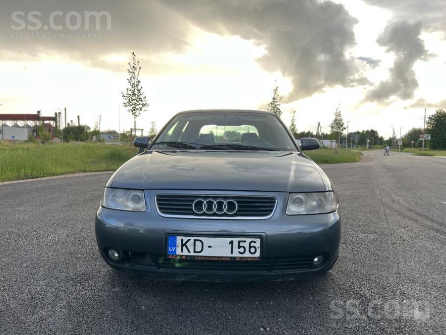 Pelēks Audi A3 2002 Jelgava, ar dzinēja tilpumu 1.90 L un nobraukumu 318 tūkst. km par 1680 €, foto 1 vietnē AUTOMOTO.COM.LV