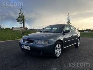Pelēks Audi A3 2002 Jelgava, ar dzinēja tilpumu 1.90 L un nobraukumu 318 tūkst. km par 1680 €, foto 3 vietnē AUTOMOTO.COM.LV
