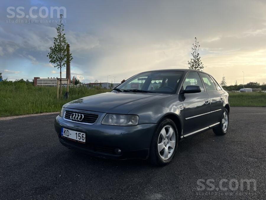 Pelēks Audi A3 2002 Jelgava, ar dzinēja tilpumu 1.90 L un nobraukumu 318 tūkst. km par 1680 €, foto 3 vietnē AUTOMOTO.COM.LV