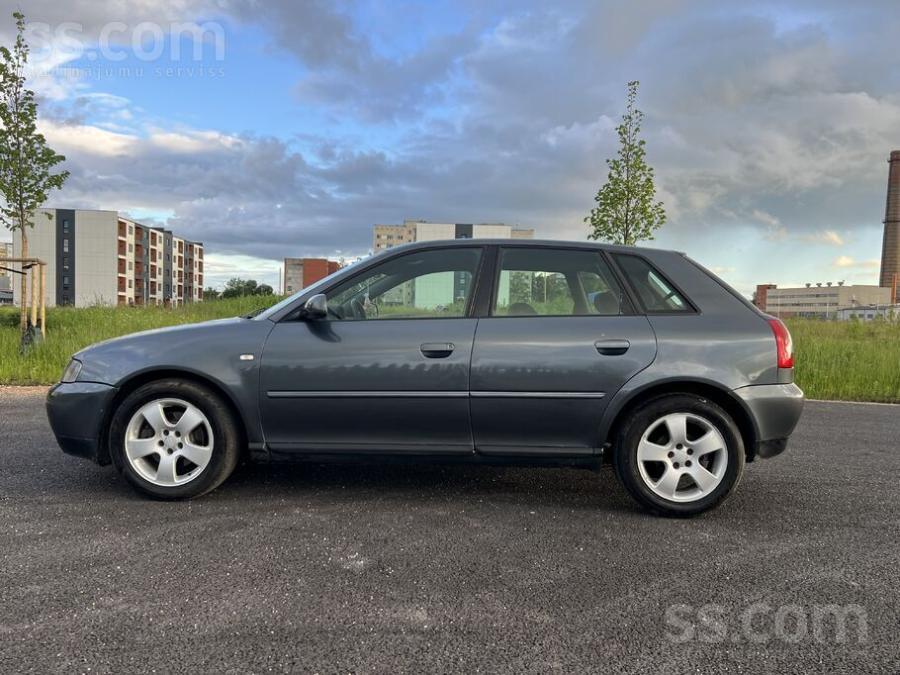 Pelēks Audi A3 2002 Jelgava, ar dzinēja tilpumu 1.90 L un nobraukumu 318 tūkst. km par 1680 €, foto 4 vietnē AUTOMOTO.COM.LV