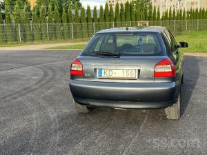 Pelēks Audi A3 2002 Jelgava, ar dzinēja tilpumu 1.90 L un nobraukumu 318 tūkst. km par 1680 €, foto 6 vietnē AUTOMOTO.COM.LV
