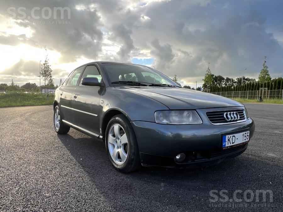 Pelēks Audi A3 2002 Jelgava, ar dzinēja tilpumu 1.90 L un nobraukumu 318 tūkst. km par 1680 €, foto 9 vietnē AUTOMOTO.COM.LV