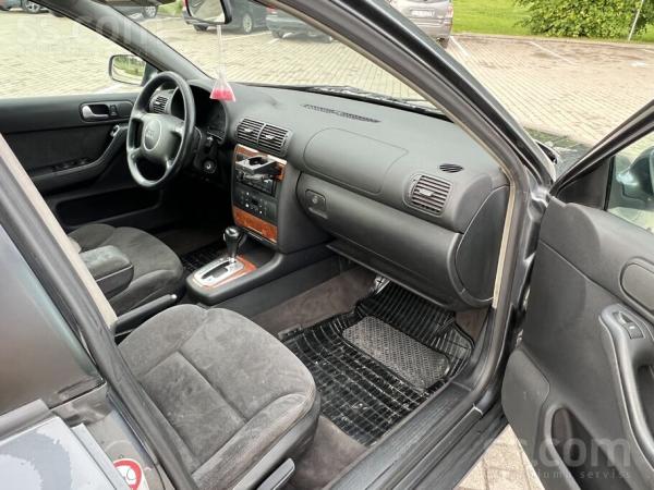 Grey Audi A3 2002 in Jelgava, with an engine capacity of 1.90 L and mileage of 318 thousand km for 1680 €, photo 10 on AUTOMOTO.COM.LV