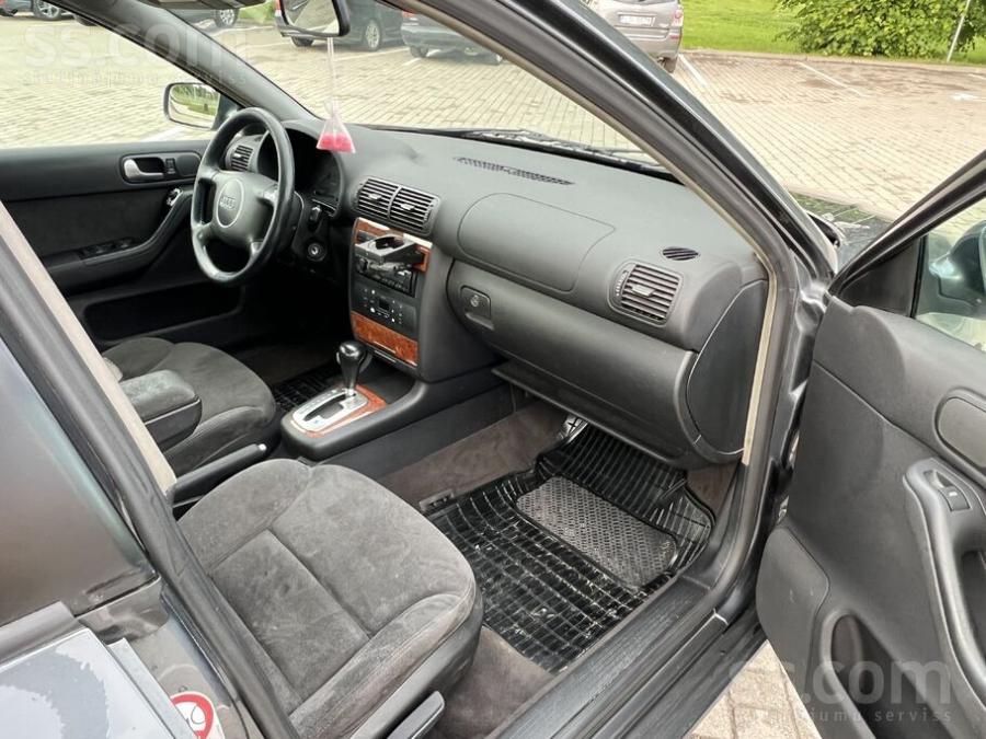 Pelēks Audi A3 2002 Jelgava, ar dzinēja tilpumu 1.90 L un nobraukumu 318 tūkst. km par 1680 €, foto 11 vietnē AUTOMOTO.COM.LV