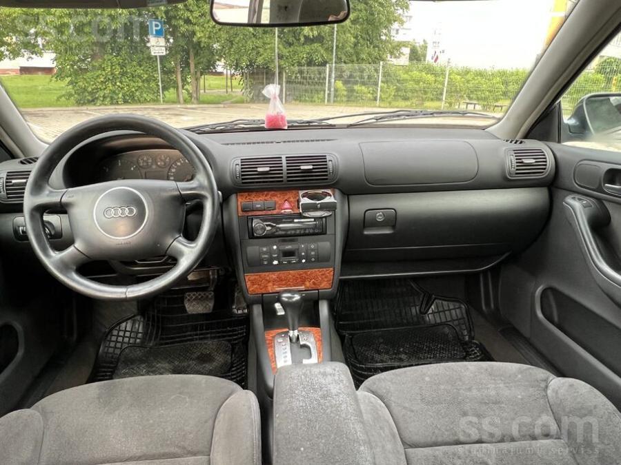 Pelēks Audi A3 2002 Jelgava, ar dzinēja tilpumu 1.90 L un nobraukumu 318 tūkst. km par 1680 €, foto 12 vietnē AUTOMOTO.COM.LV