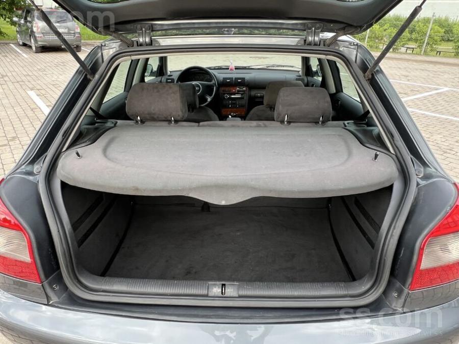 Pelēks Audi A3 2002 Jelgava, ar dzinēja tilpumu 1.90 L un nobraukumu 318 tūkst. km par 1680 €, foto 13 vietnē AUTOMOTO.COM.LV