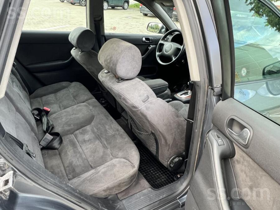 Pelēks Audi A3 2002 Jelgava, ar dzinēja tilpumu 1.90 L un nobraukumu 318 tūkst. km par 1680 €, foto 14 vietnē AUTOMOTO.COM.LV