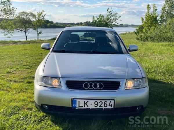 Grey Audi A3 2002 in Preili, with an engine capacity of 1.90 L and mileage of 273 thousand km for 1100 €, photo 2 on AUTOMOTO.COM.LV