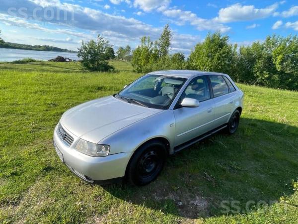 Grey Audi A3 2002 in Preili, with an engine capacity of 1.90 L and mileage of 273 thousand km for 1100 €, photo 3 on AUTOMOTO.COM.LV