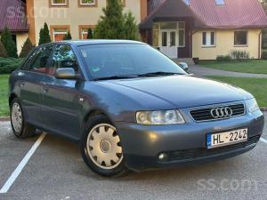 Серый Ауди А3 2002 в Тукумс, объемом двигателя 1.90 л и пробегом 330 тыс. км за 1000 €, фото 3 на AUTOMOTO.COM.LV