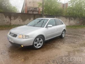 Серый Ауди А3 2002 в Лудза, объемом двигателя 1.90 л и пробегом 401 тыс. км за 1400 €, фото 5 на AUTOMOTO.COM.LV
