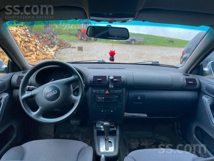 Серый Ауди А3 2002 в Лудза, объемом двигателя 1.90 л и пробегом 401 тыс. км за 1400 €, фото 6 на AUTOMOTO.COM.LV