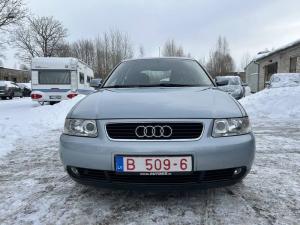 Pelēks Audi A3 2002 Limbaži, ar dzinēja tilpumu 1.60 L un nobraukumu 81 tūkst. km par 3150 €, foto 3 vietnē AUTOMOTO.COM.LV