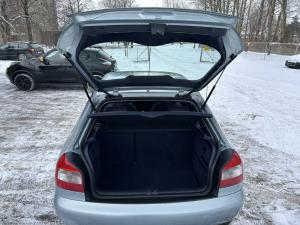 Pelēks Audi A3 2002 Limbaži, ar dzinēja tilpumu 1.60 L un nobraukumu 81 tūkst. km par 3150 €, foto 8 vietnē AUTOMOTO.COM.LV
