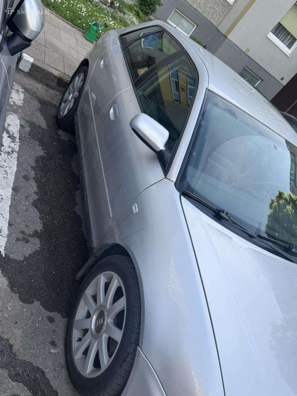 Pelēks Audi A3 2002 Šauļi, ar dzinēja tilpumu 1.90 L un nobraukumu 246 tūkst. km par 850 €, foto 3 vietnē AUTOMOTO.COM.LV