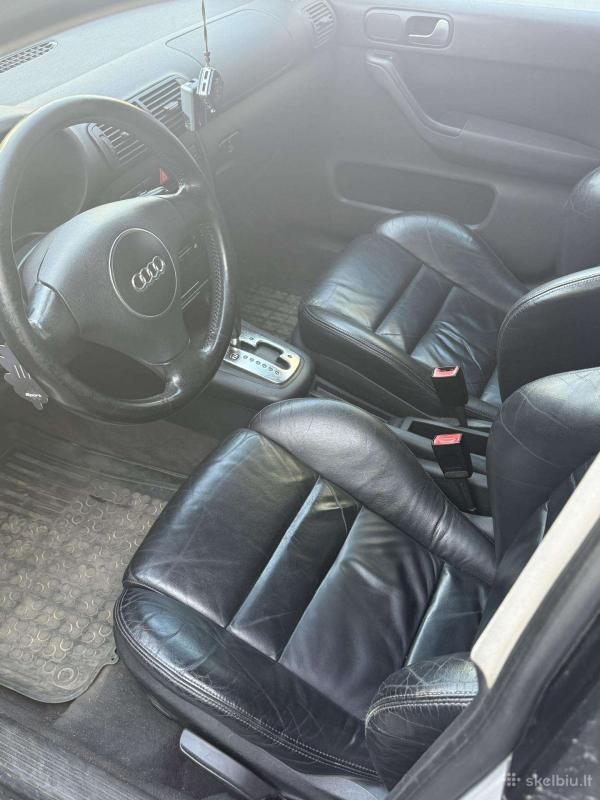 Pelēks Audi A3 2002 Šauļi, ar dzinēja tilpumu 1.90 L un nobraukumu 246 tūkst. km par 850 €, foto 6 vietnē AUTOMOTO.COM.LV