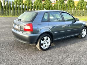 Grey Audi A3 2002 in Jelgava, with an engine capacity of 1.90 L and mileage of 318 thousand km for 1560 €, photo 6 on AUTOMOTO.COM.LV