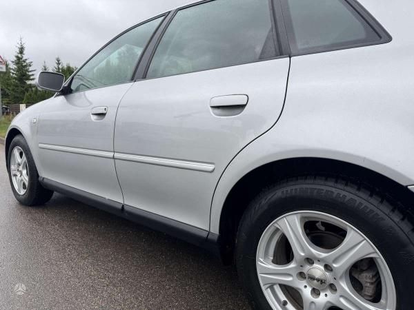 Pelēks Audi A3 2002 Viļņa, ar dzinēja tilpumu 1.60 L un nobraukumu 250 tūkst. km par 1650 €, foto 9 vietnē AUTOMOTO.COM.LV