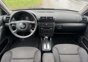 Grey Audi A3 2002 in Vilnius, with an engine capacity of 1.60 L and mileage of 250 thousand km for 1650 €, photo 12 on AUTOMOTO.COM.LV