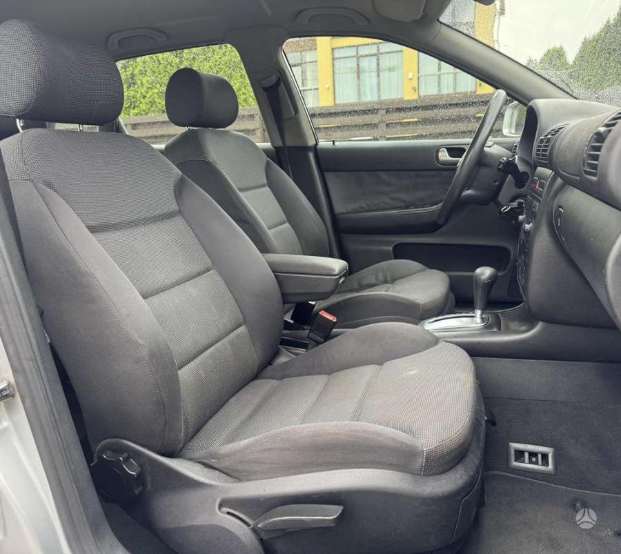 Grey Audi A3 2002 in Vilnius, with an engine capacity of 1.60 L and mileage of 250 thousand km for 1650 €, photo 16 on AUTOMOTO.COM.LV