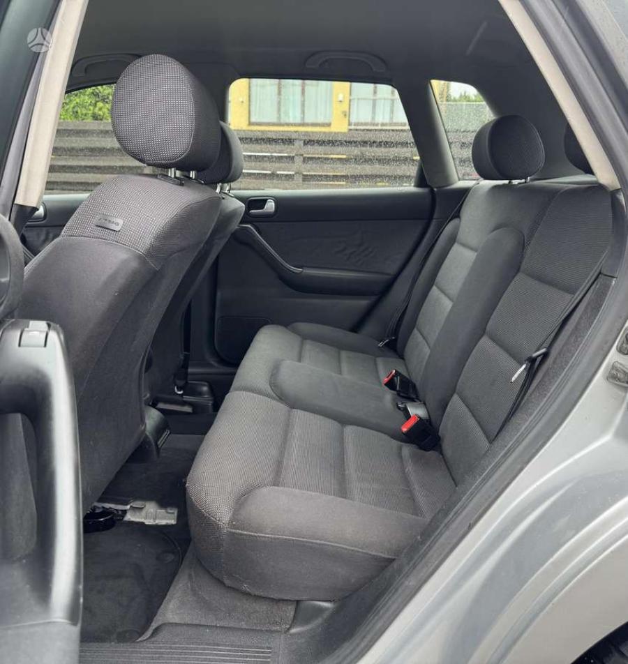 Grey Audi A3 2002 in Vilnius, with an engine capacity of 1.60 L and mileage of 250 thousand km for 1650 €, photo 17 on AUTOMOTO.COM.LV
