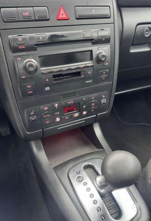 Grey Audi A3 2002 in Vilnius, with an engine capacity of 1.60 L and mileage of 250 thousand km for 1650 €, photo 19 on AUTOMOTO.COM.LV