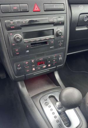 Grey Audi A3 2002 in Vilnius, with an engine capacity of 1.60 L and mileage of 250 thousand km for 1499 €, photo 19 on AUTOMOTO.COM.LV