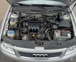 Grey Audi A3 2002 in Vilnius, with an engine capacity of 1.60 L and mileage of 250 thousand km for 1499 €, photo 22 on AUTOMOTO.COM.LV