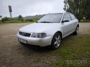 Grey Audi A3 2002 in Madona, with an engine capacity of 1.90 L and mileage of 278 thousand km for 1600 €, photo 4 on AUTOMOTO.COM.LV