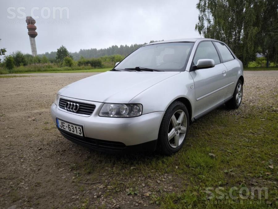 Grey Audi A3 2002 in Madona, with an engine capacity of 1.90 L and mileage of 278 thousand km for 1600 €, photo 4 on AUTOMOTO.COM.LV