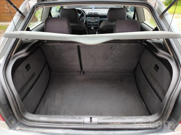 Grey Audi A3 2002 in Madona, with an engine capacity of 1.90 L and mileage of 278 thousand km for 1600 €, photo 8 on AUTOMOTO.COM.LV