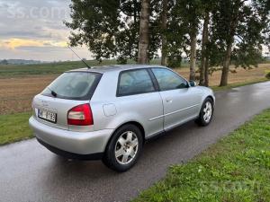 Pelēks Audi A3 2002 Liepāja, ar dzinēja tilpumu 1.60 L un nobraukumu 303 tūkst. km par 1000 €, foto 5 vietnē AUTOMOTO.COM.LV