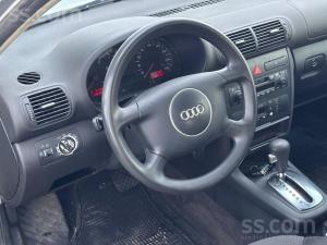 Pelēks Audi A3 2002 Liepāja, ar dzinēja tilpumu 1.60 L un nobraukumu 303 tūkst. km par 1000 €, foto 8 vietnē AUTOMOTO.COM.LV