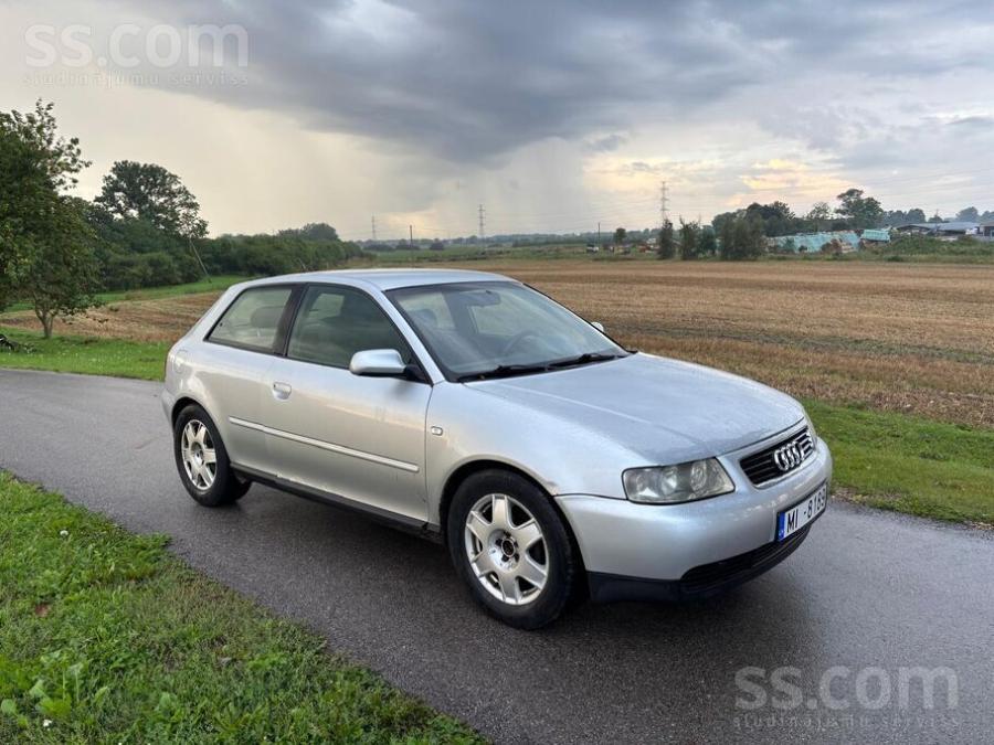 Pelēks Audi A3 2002 Liepāja, ar dzinēja tilpumu 1.60 L un nobraukumu 303 tūkst. km par 1000 €, foto 9 vietnē AUTOMOTO.COM.LV