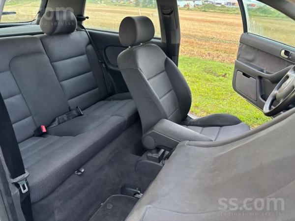 Grey Audi A3 2002 in Liepaja, with an engine capacity of 1.60 L and mileage of 303 thousand km for 1500 €, photo 10 on AUTOMOTO.COM.LV