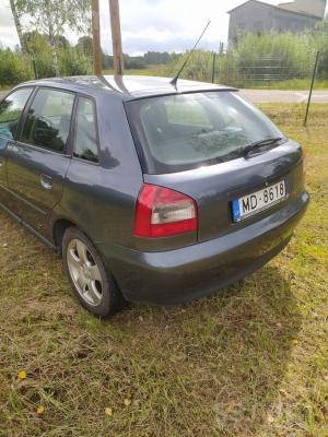 Grey Audi A3 2002 in Balvi, with an engine capacity of 1.90 L and mileage of 428 thousand km for 1390 €, photo 3 on AUTOMOTO.COM.LV